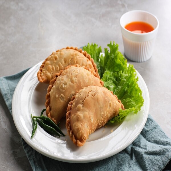(35) Curry puff (Halal) 3 pcs